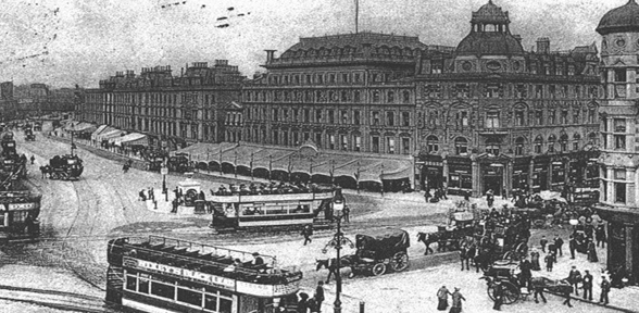 Elephant Park Heritage - The History of Elephant and Castle