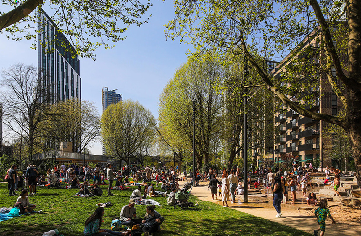 Welcome to Elephant Park London | Discover Elephant Park Southwark